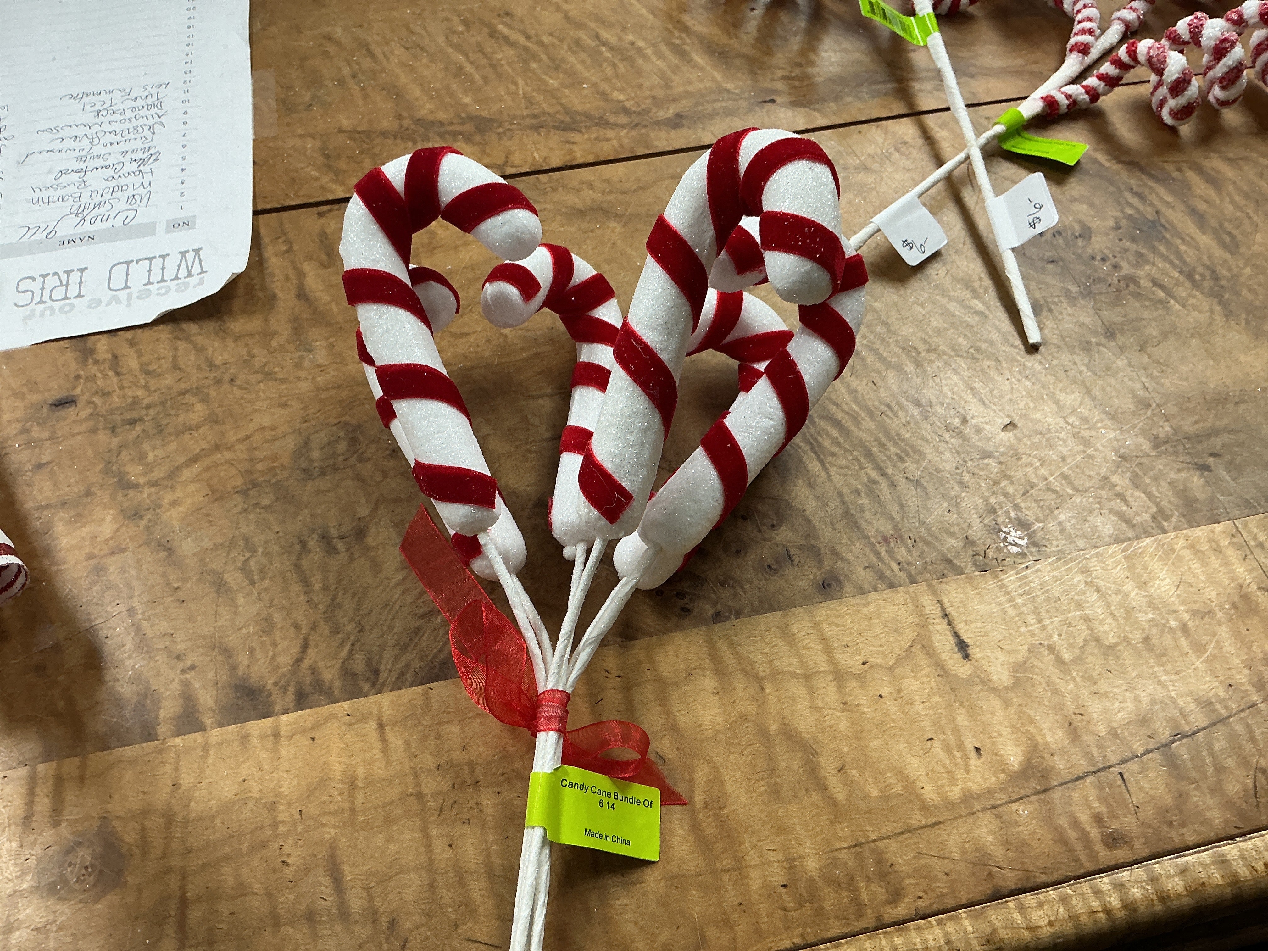 candy cane bundle – Wild Iris Flowers and Gifts